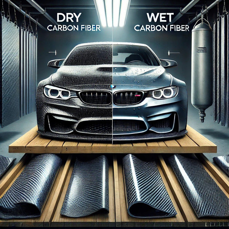 Comparing Dry vs. Wet Carbon Fiber: What’s the Difference? – specring