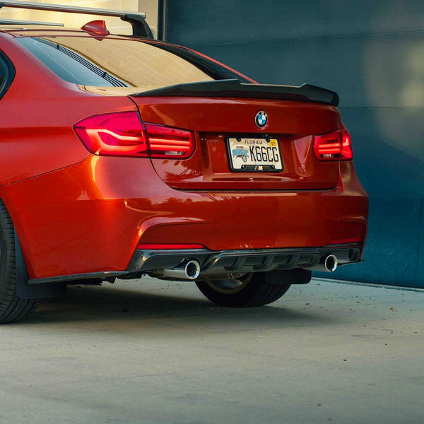 F30 3-Series M PERFORMANCE STYLE CARBON FIBER REAR DIFFUSER – specring