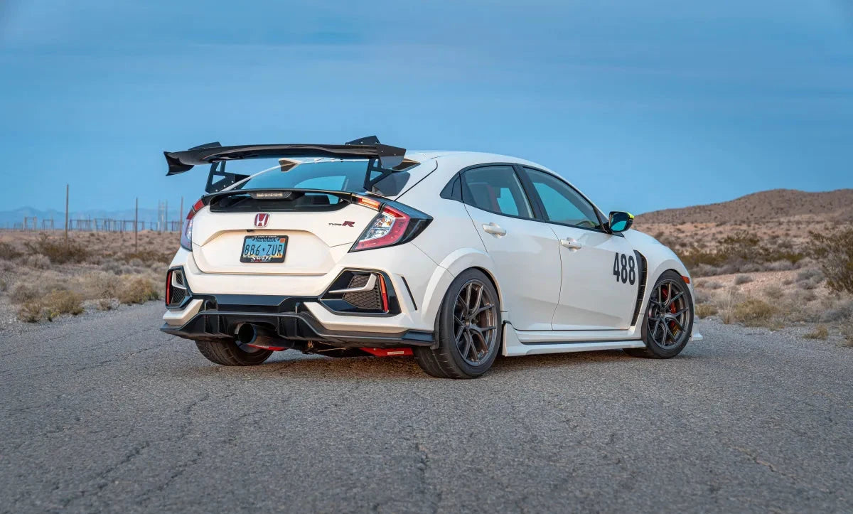 Spn Style CARBON WING for FK8 CIVIC TYPE-R | FK7 CIVIC – specring