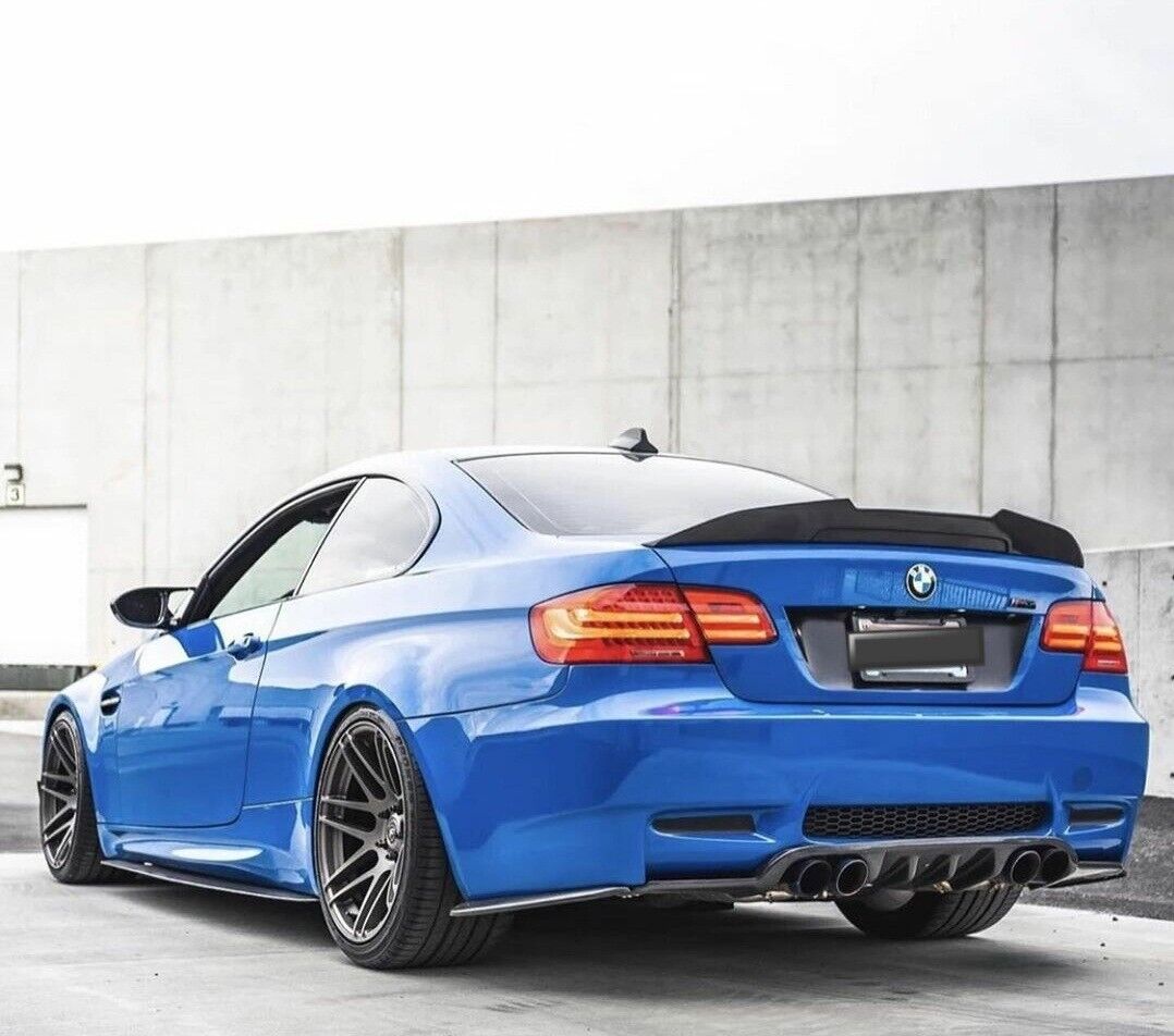 BMW E92 Carbon Fiber PSM Style High Kick Spoiler – specring